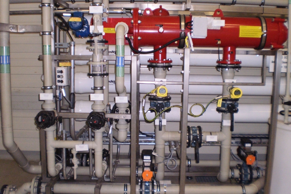 Industrial installations - HATEC Anlagentechnik & Dienstleistung ...