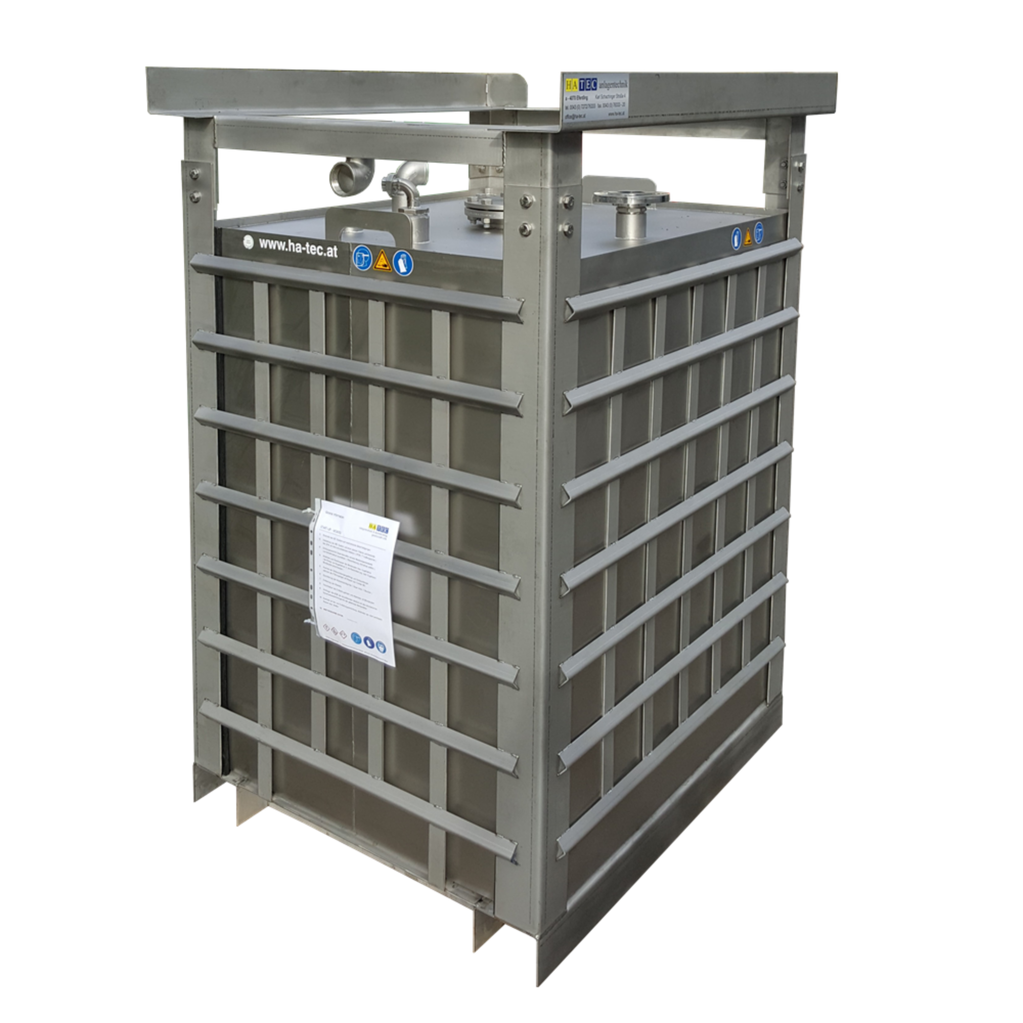 IBC mother-daughter system - HATEC Anlagentechnik & Dienstleistung ...